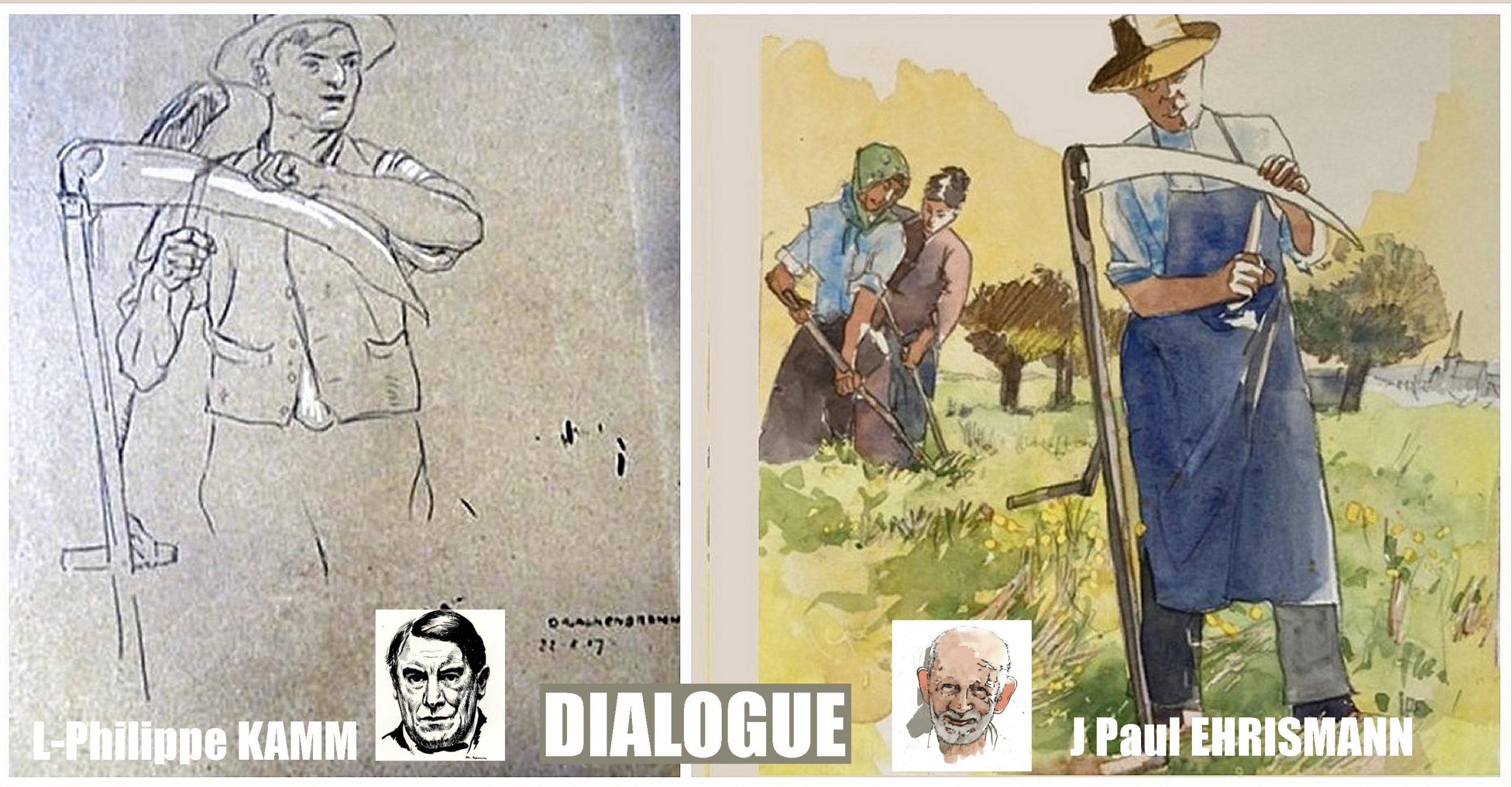 Kaffekranzel du 6 juin : Dialogue entre les artistes peintre Louis ...